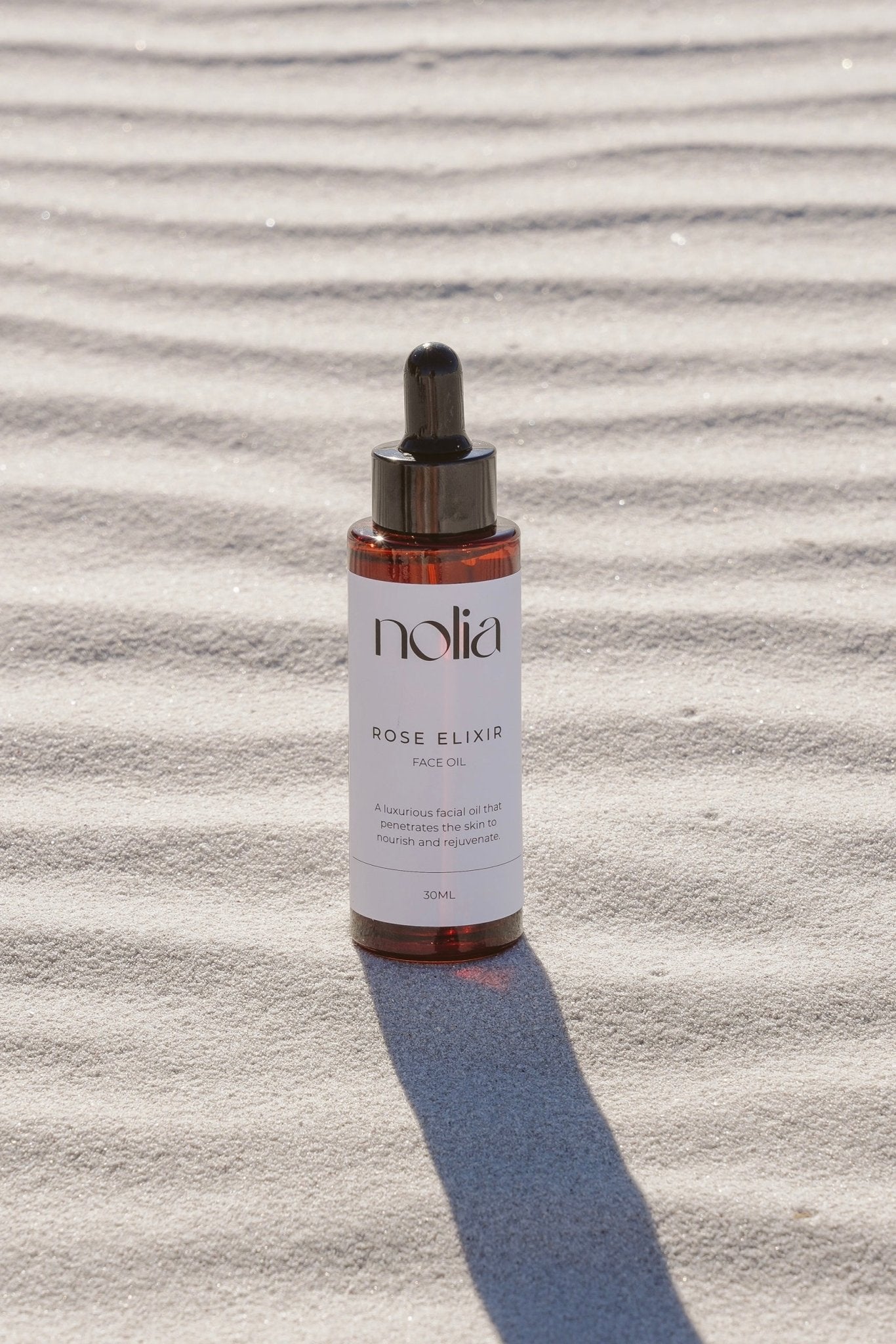 Rose- Elixir | A blend of organic antioxidant rich oils | Nolia Skin